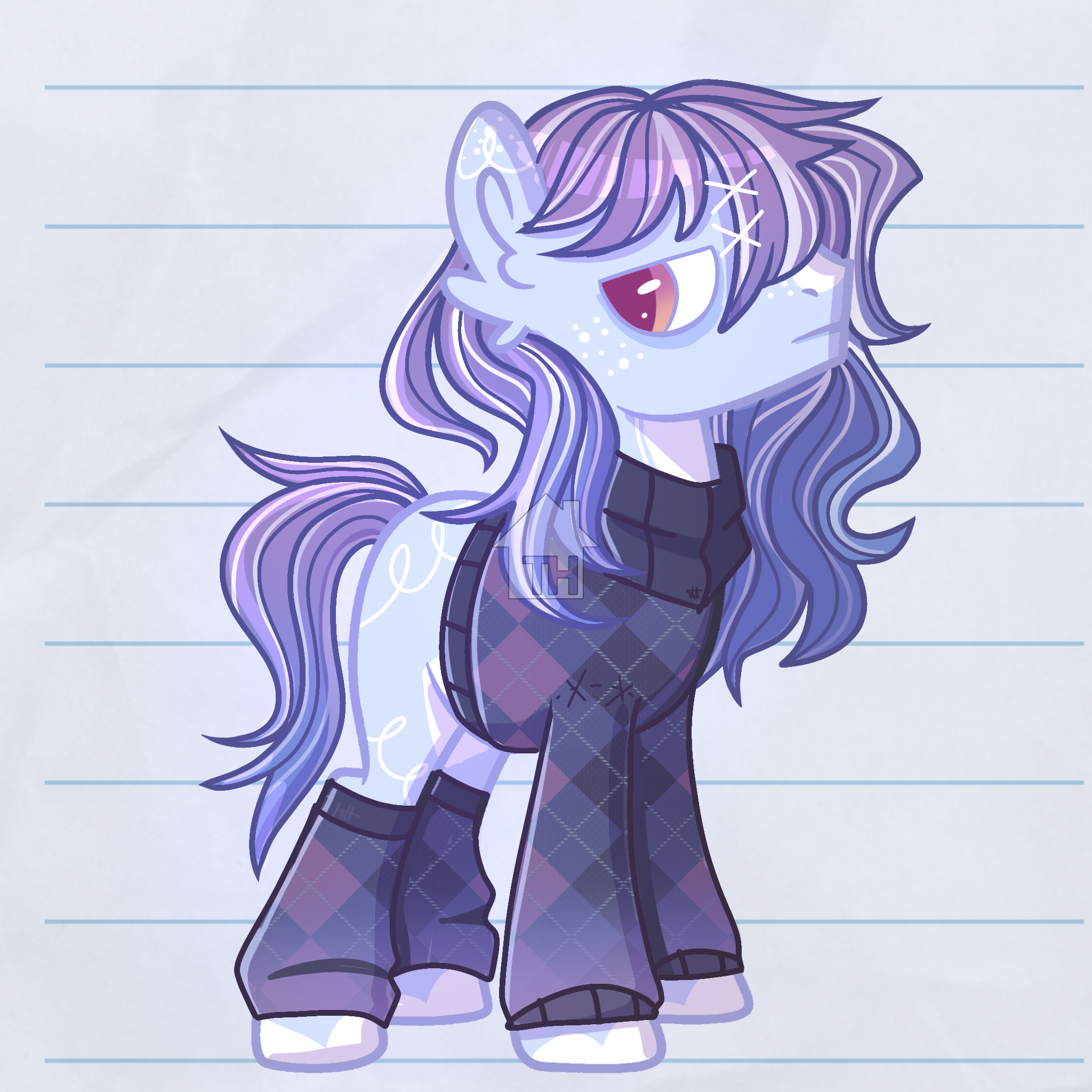 #3487511 - safe, artist:1mangosta1, oc, oc only, earth pony, pony ...