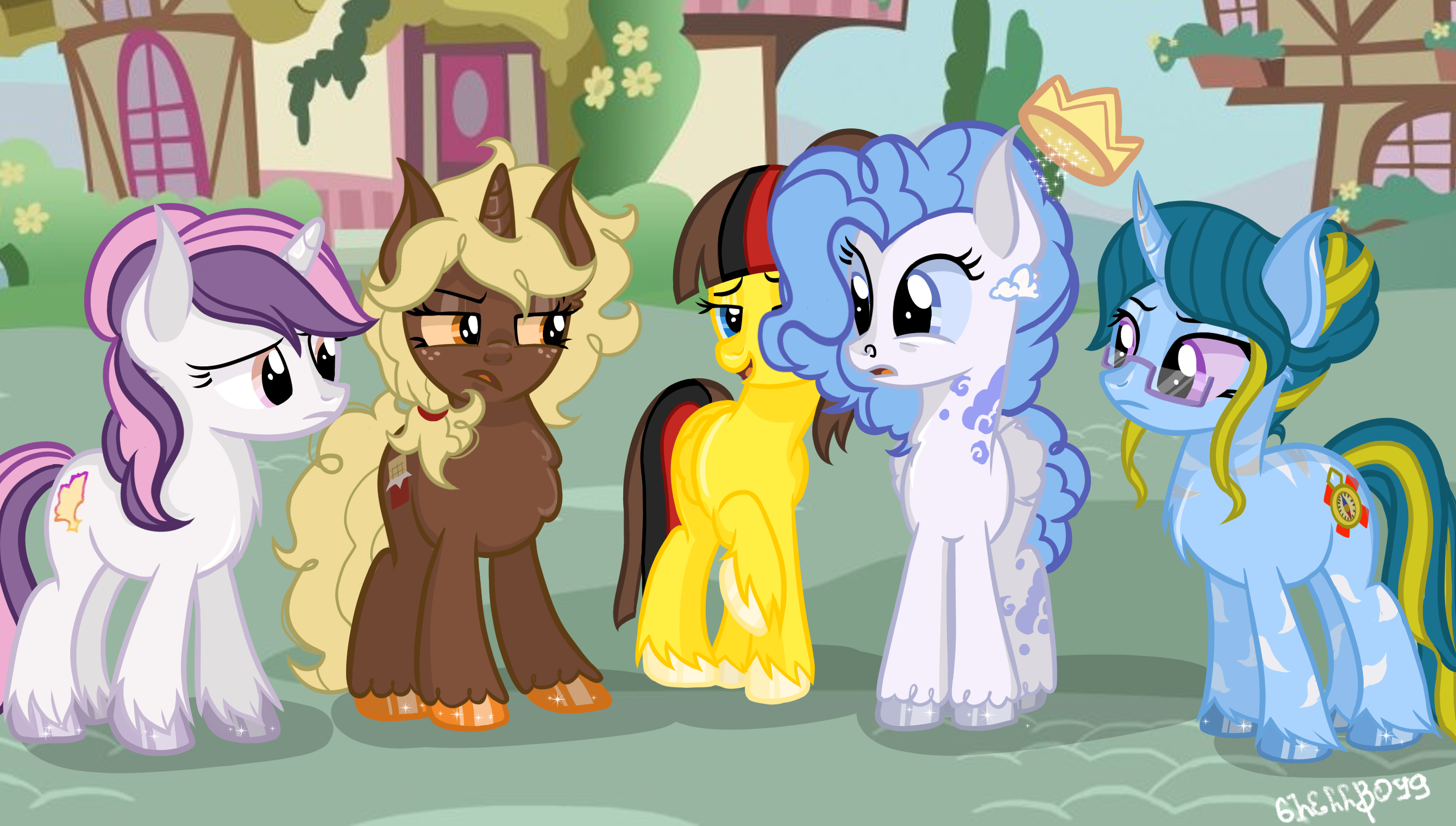 #3488257 - safe, artist:6hellboy9, oc, oc only, oc:danzei animation ...