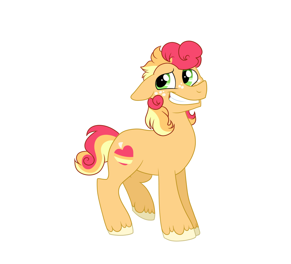 #3489050 - safe, artist:bishopony, oc, oc only, oc:jonagold, earth pony ...