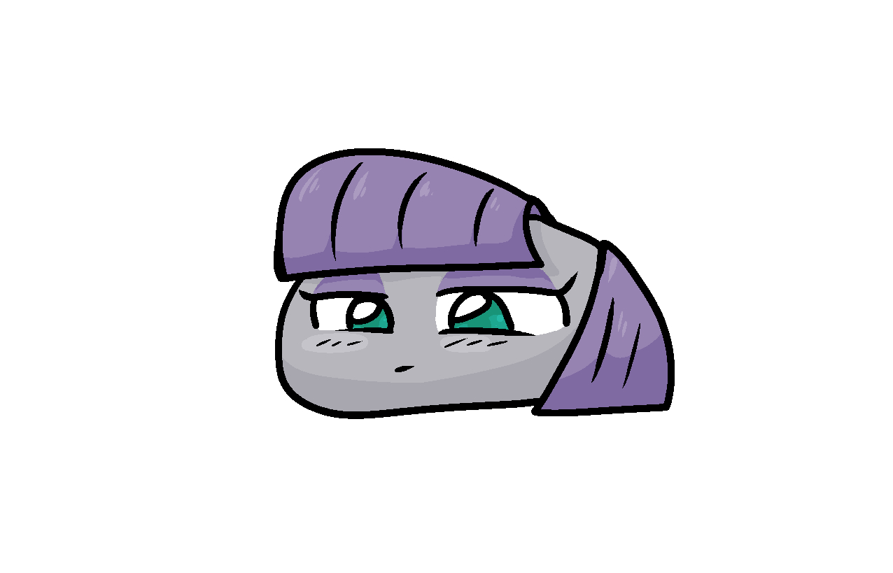 #3489791 - safe, artist:zutcha, maud pie, g4, female, inanimate tf ...