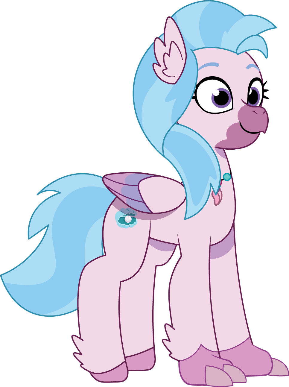 #3490116 - safe, artist:prixy05, silverstream, classical hippogriff ...