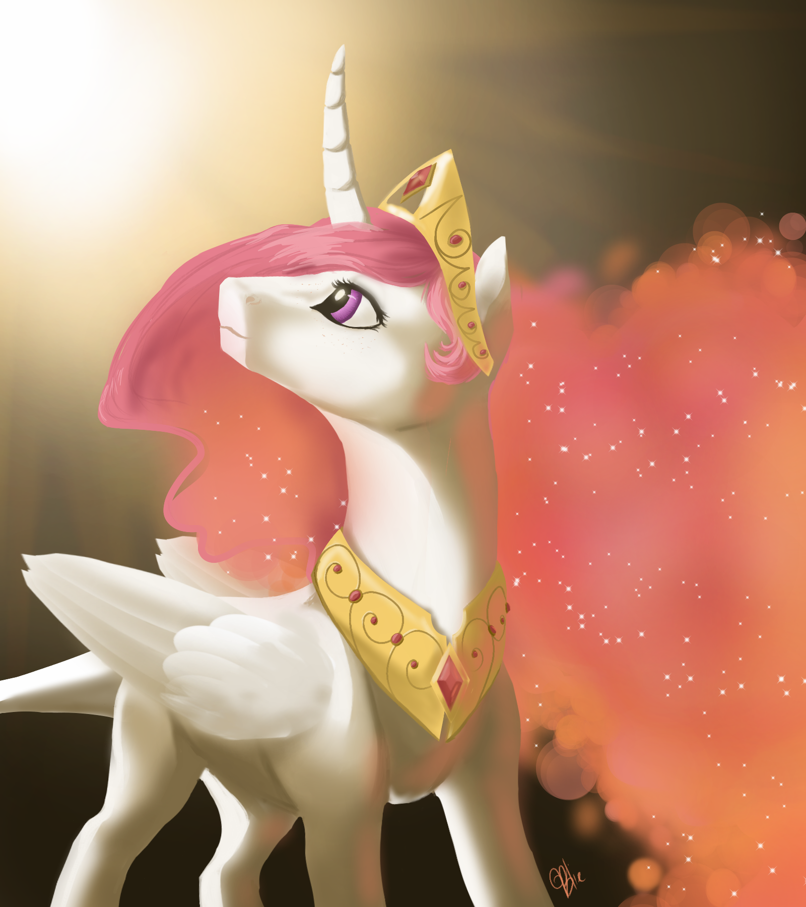 #3490143 - safe, artist:pjj0, princess celestia, alicorn, pony, g4 ...