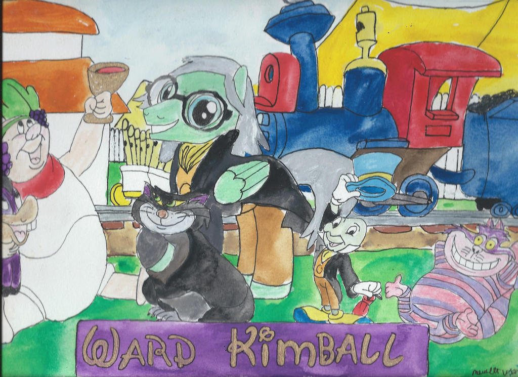 #3490739 - safe, artist:merrittwilson, pegasus, pony, alice in ...