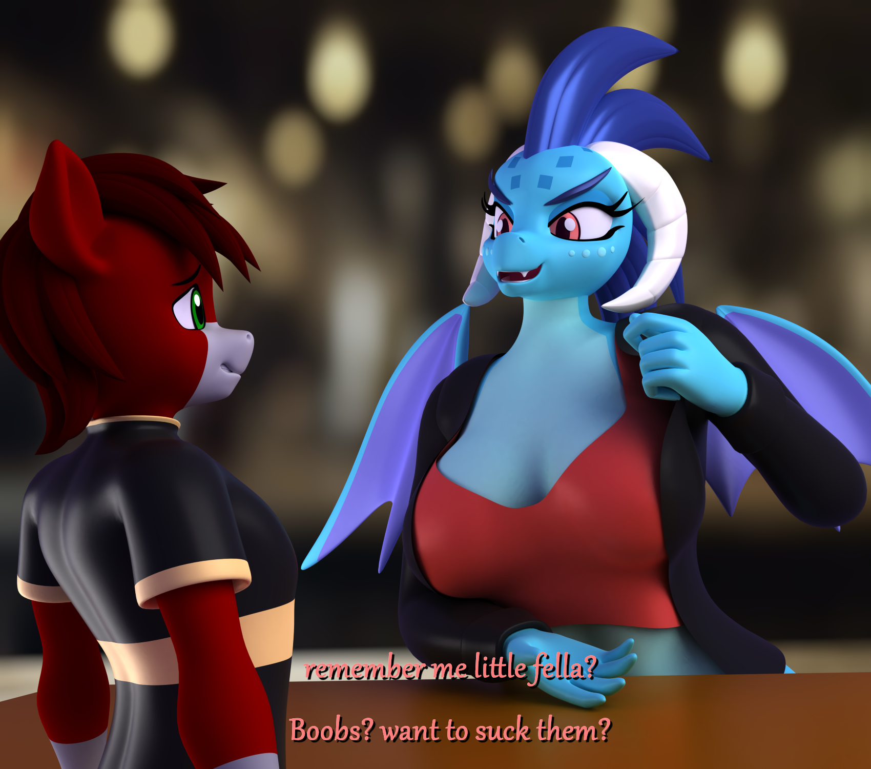 #3490860 - suggestive, alternate character, alternate version, artist:argos90, princess ember ...