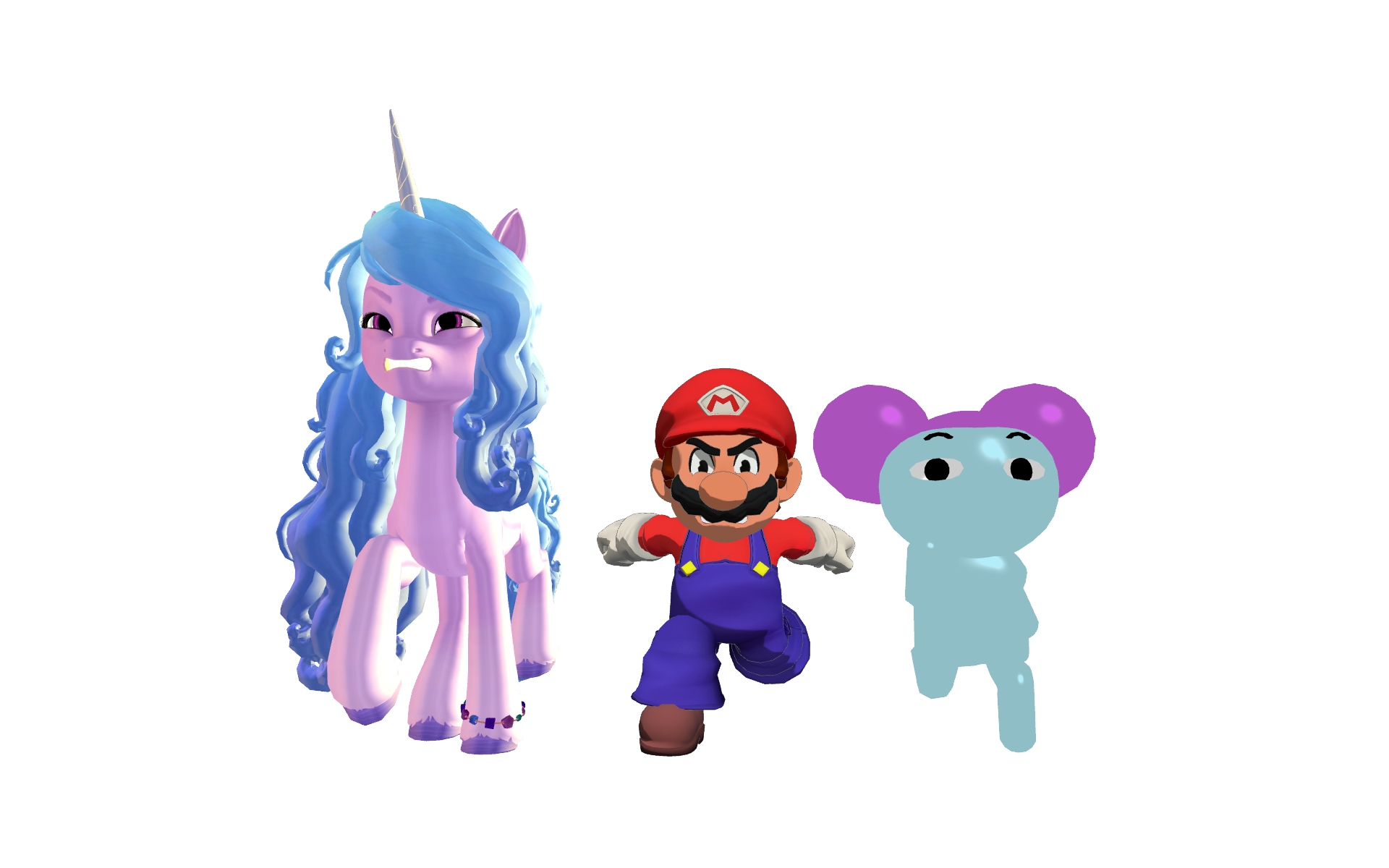 #3491752 - safe, artist:puzzlshield2, derpibooru exclusive, izzy ...