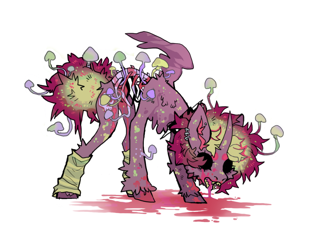 #3492141 - oc name needed, grimdark, grotesque, artist:cutesykill, oc ...