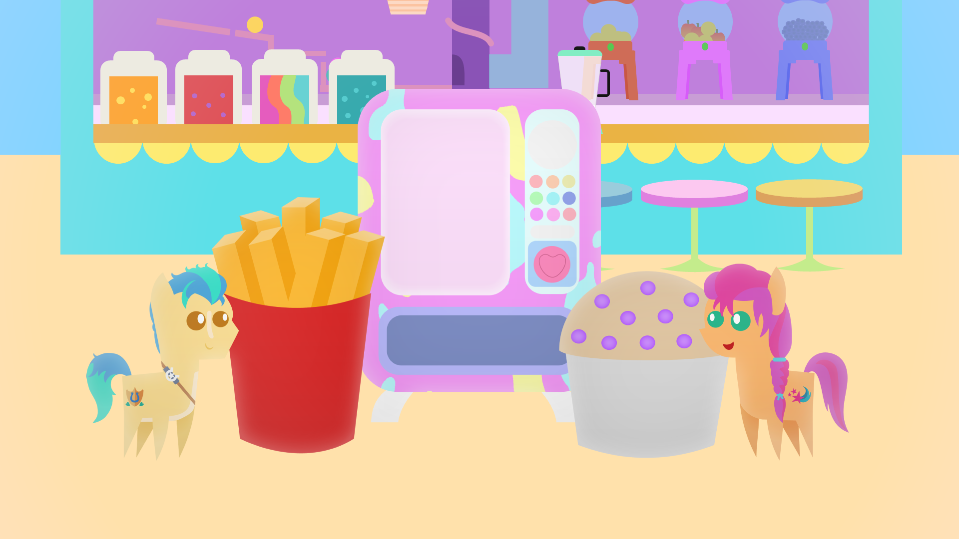 #3494606 - safe, artist:carrotorangelight, hitch trailblazer, sunny ...