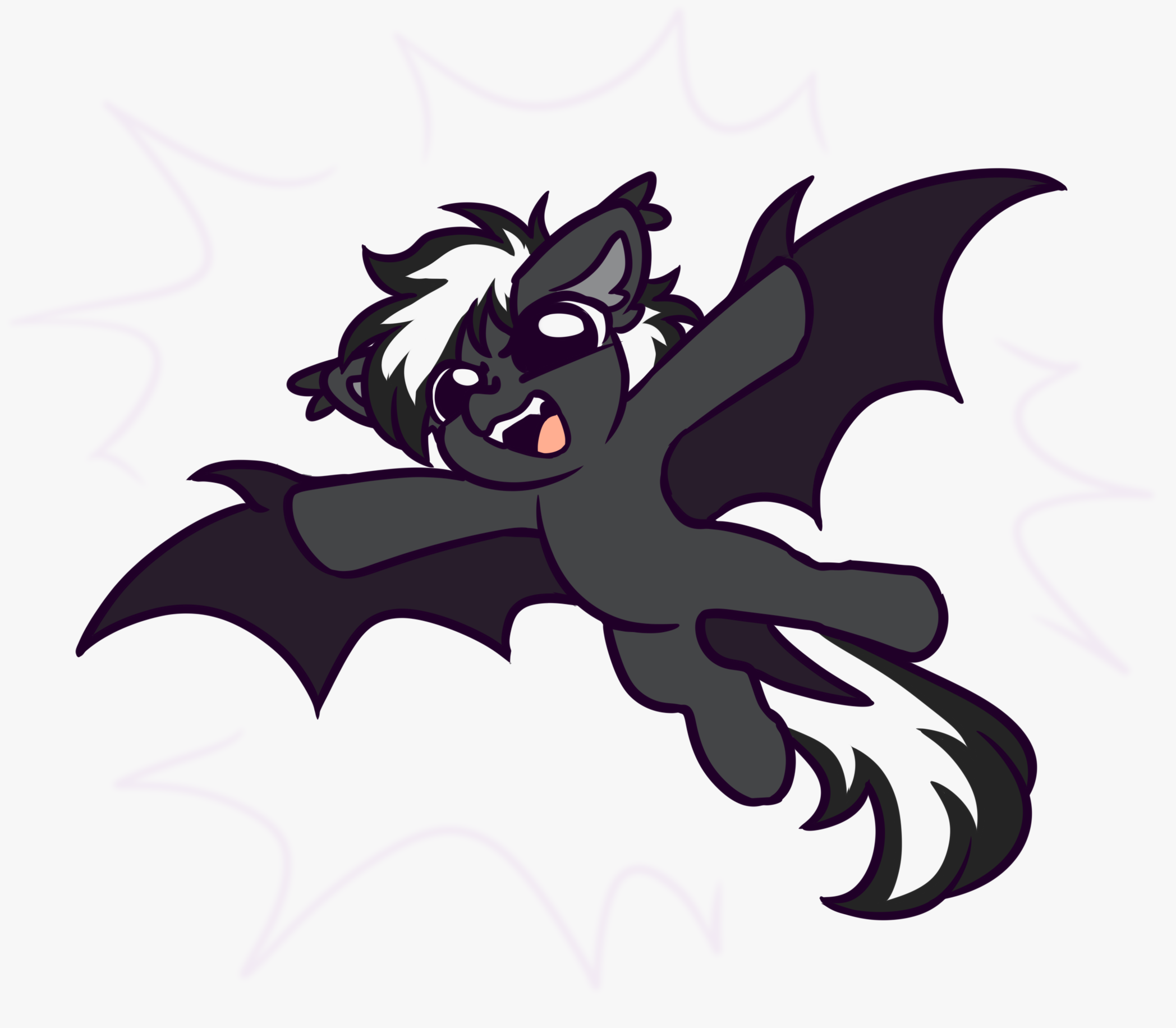 #3494772 - safe, artist:mariashek, oc, oc only, bat pony, pony, bat ...