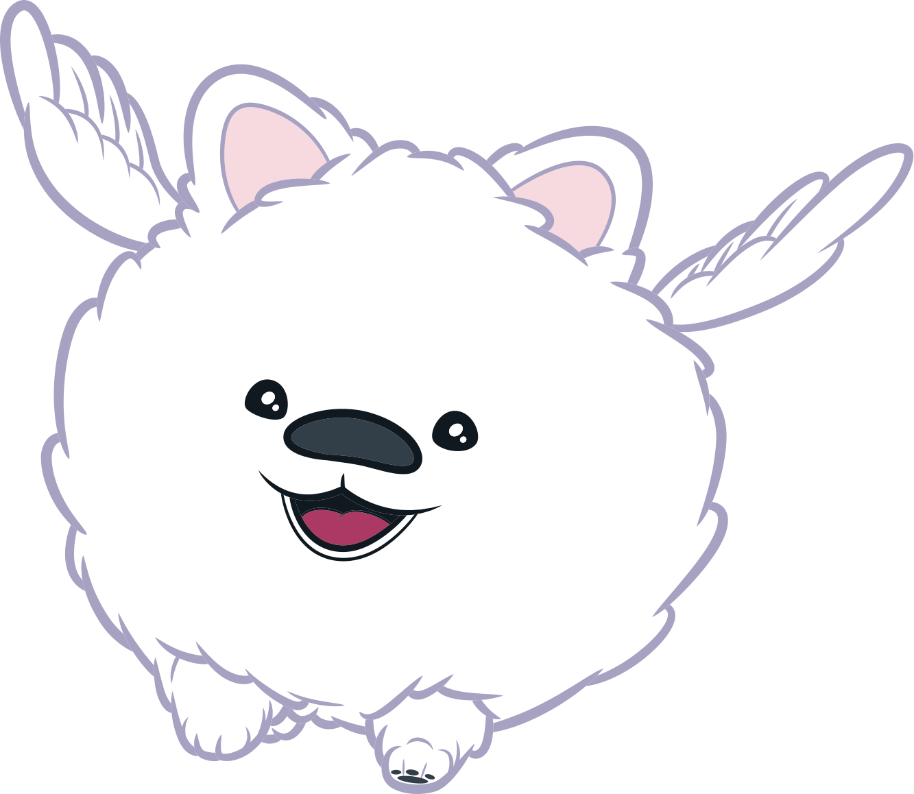 #3495010 - safe, cloudpuff, dog, flying pomeranian, pomeranian, g5, my ...