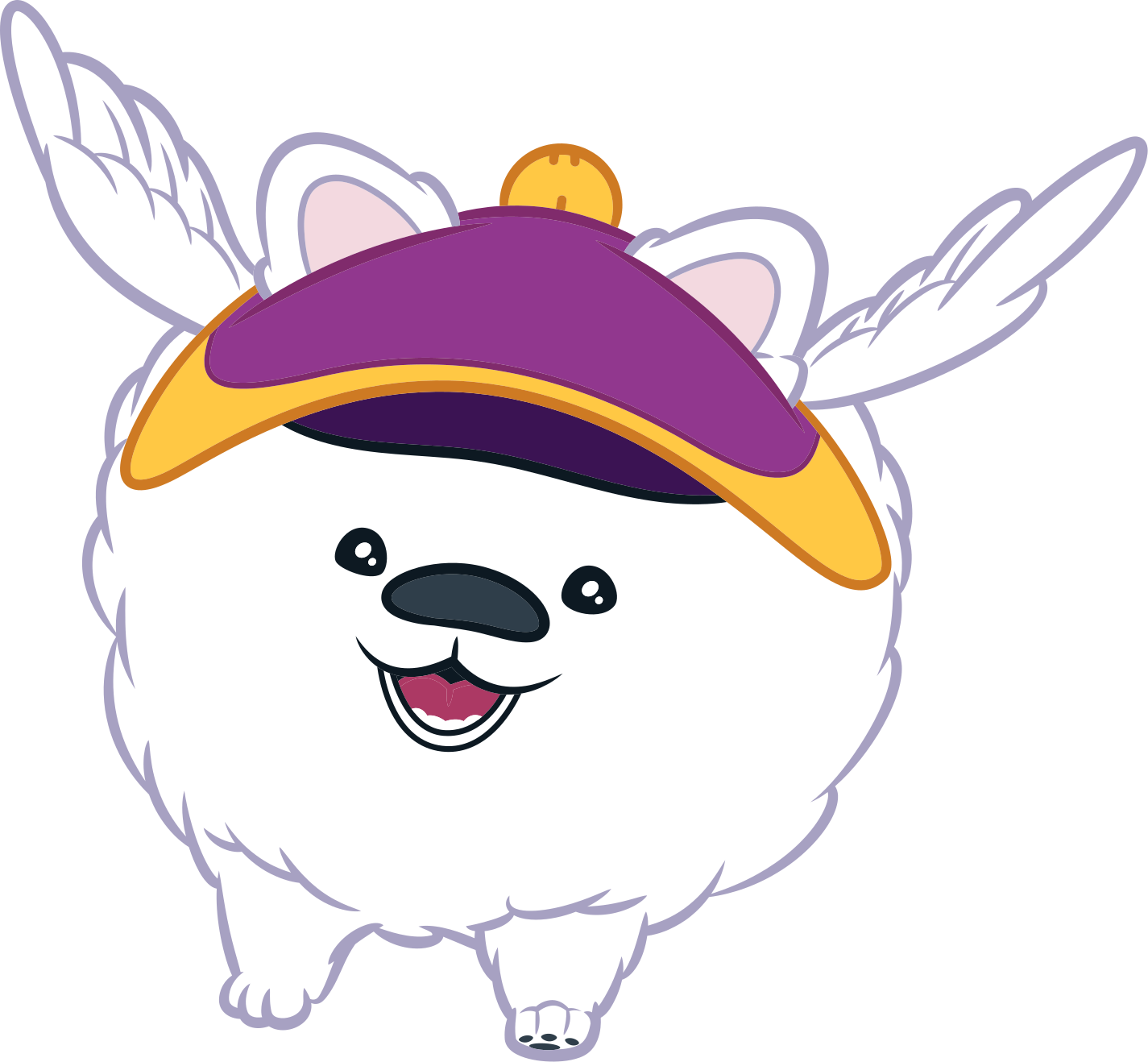 #3495023 - safe, cloudpuff, dog, flying pomeranian, pomeranian, g5, my ...