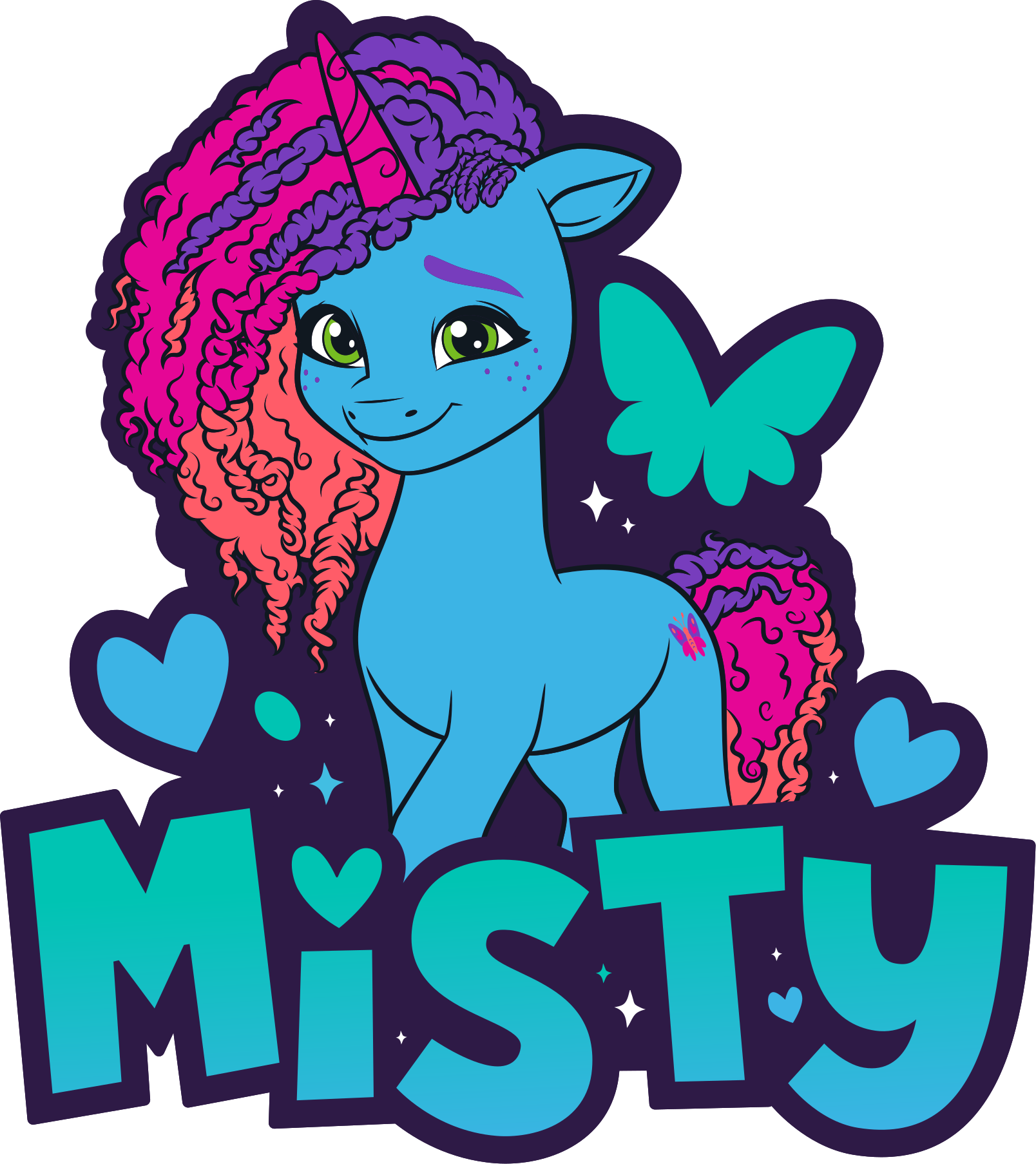 #3495597 - safe, misty brightdawn, pony, unicorn, g5, my little pony ...