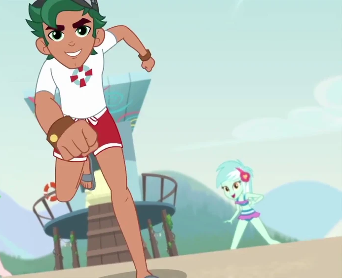 #3495705 - safe, screencap, lyra heartstrings, timber spruce, human ...