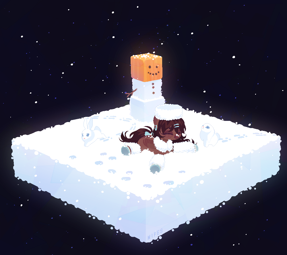 #3495840 - safe, artist:mifes, oc, oc only, kirin, kirin oc, minecraft ...