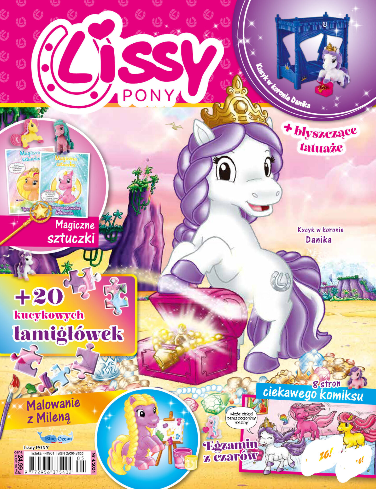 #3496396 - safe, pony, lissy pony, magazine, magazine cover - Derpibooru