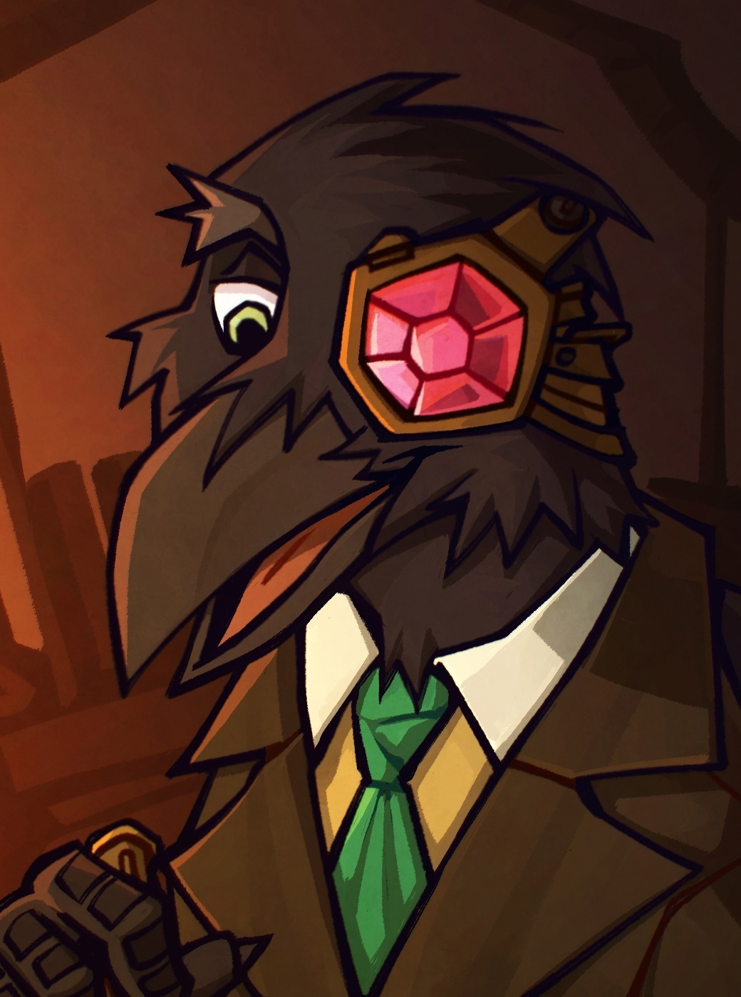 #3497263 - safe, artist:bunnyshrubby, oc, oc only, oc:leopold schmeller ...