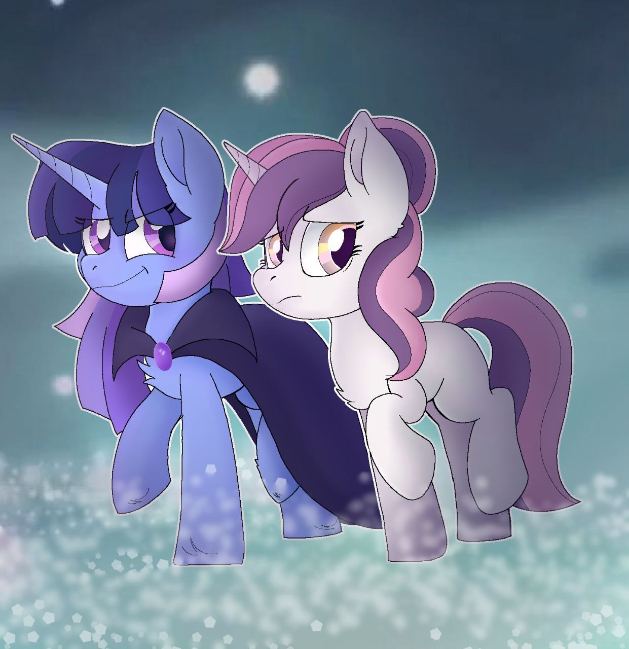 #3497368 - safe, artist:vika, derpibooru exclusive, oc, oc only, oc:flawless sparklemoon, oc ...