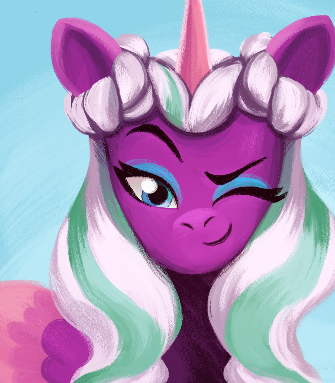 #3497660 - safe, lil critter workshop, opaline arcana, alicorn, pony ...