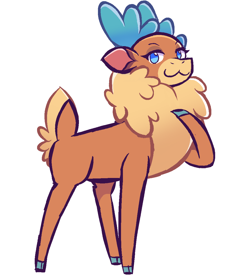 #3497724 - safe, artist:thegemstallion, velvet (tfh), deer, reindeer ...