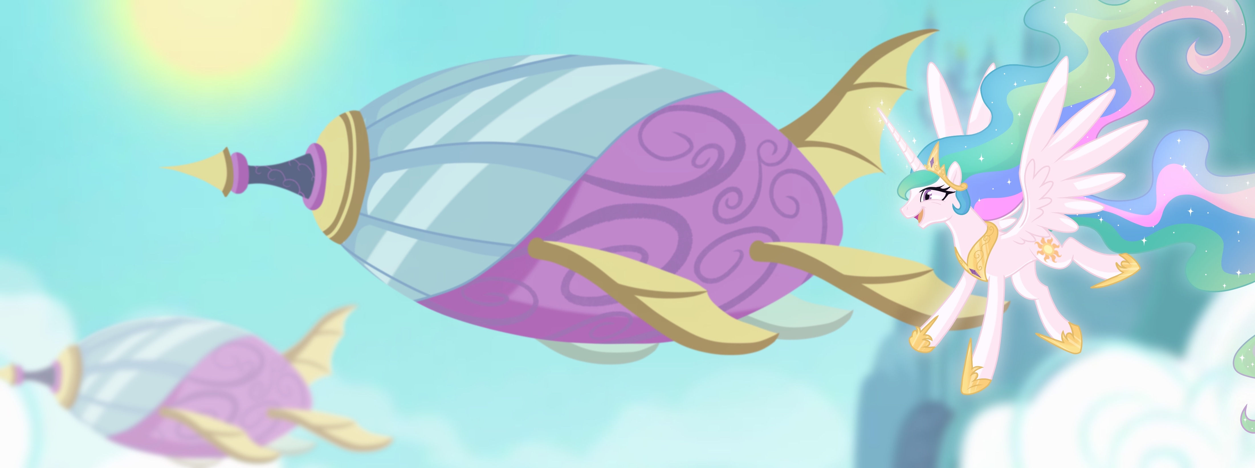 #3479452 - safe, artist:fablebitme, princess celestia, alicorn, pony ...