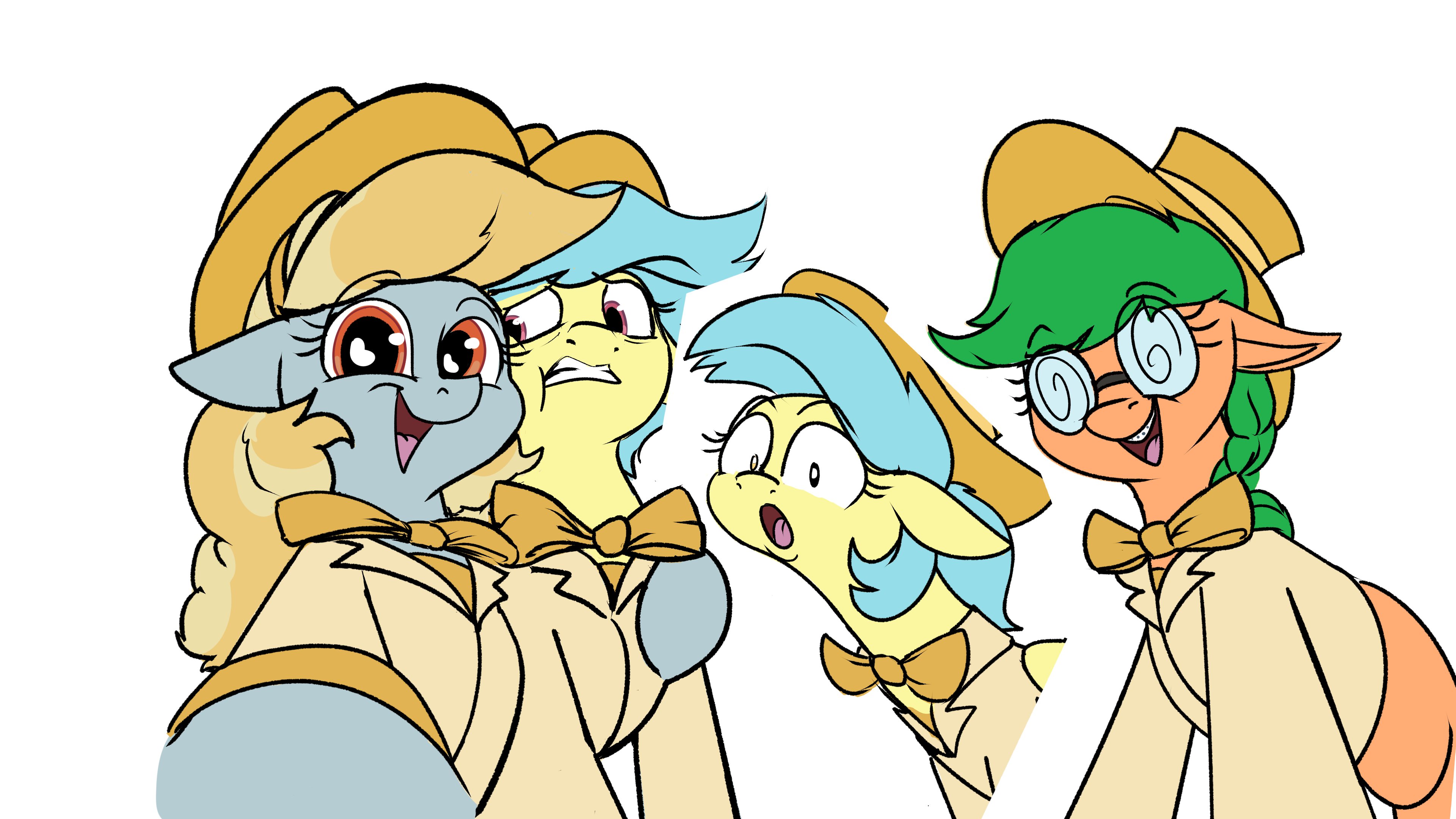 #3479829 - safe, artist:rocket-lawnchair, oc, oc only, oc:fair flyer ...