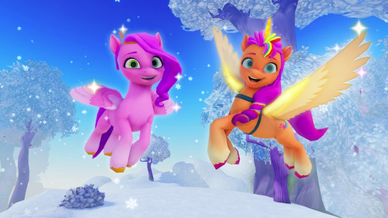 #3498307 - safe, pipp petals, sunny starscout, alicorn, earth pony, pegasus, pony, g5, my little ...