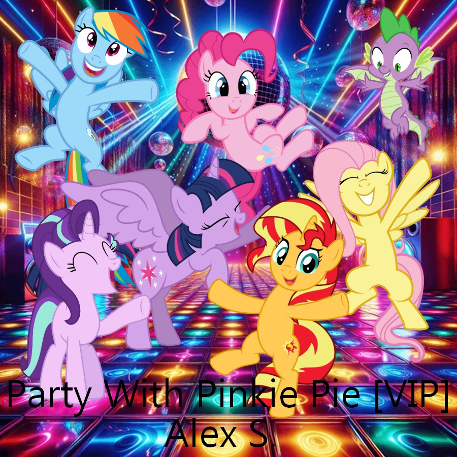 #3480087 - safe, artist:alex s., artist:user15432, fluttershy, pinkie ...