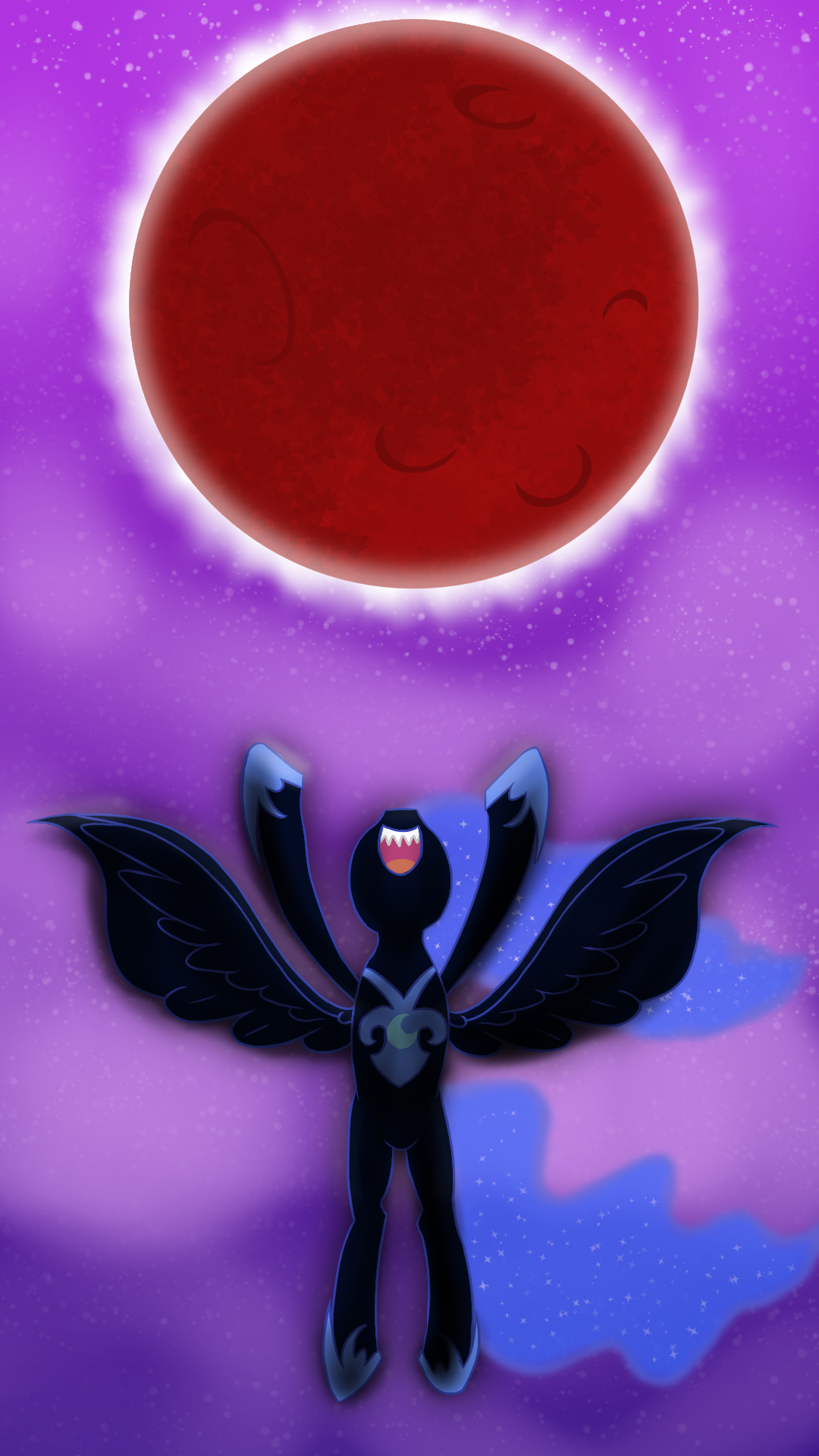 #3480271 - safe, artist:agreylongma, nightmare moon, alicorn, pony, mlp ...