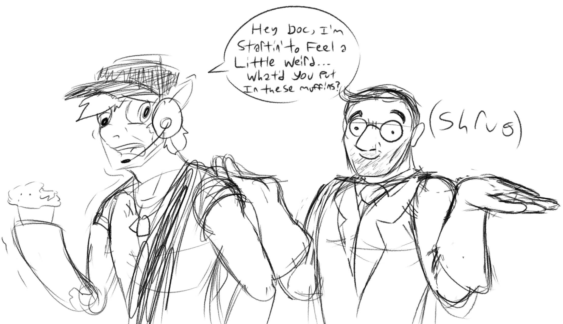 #3480890 - safe, artist:mcsplosion, derpy hooves, human, pony, g4, bust ...