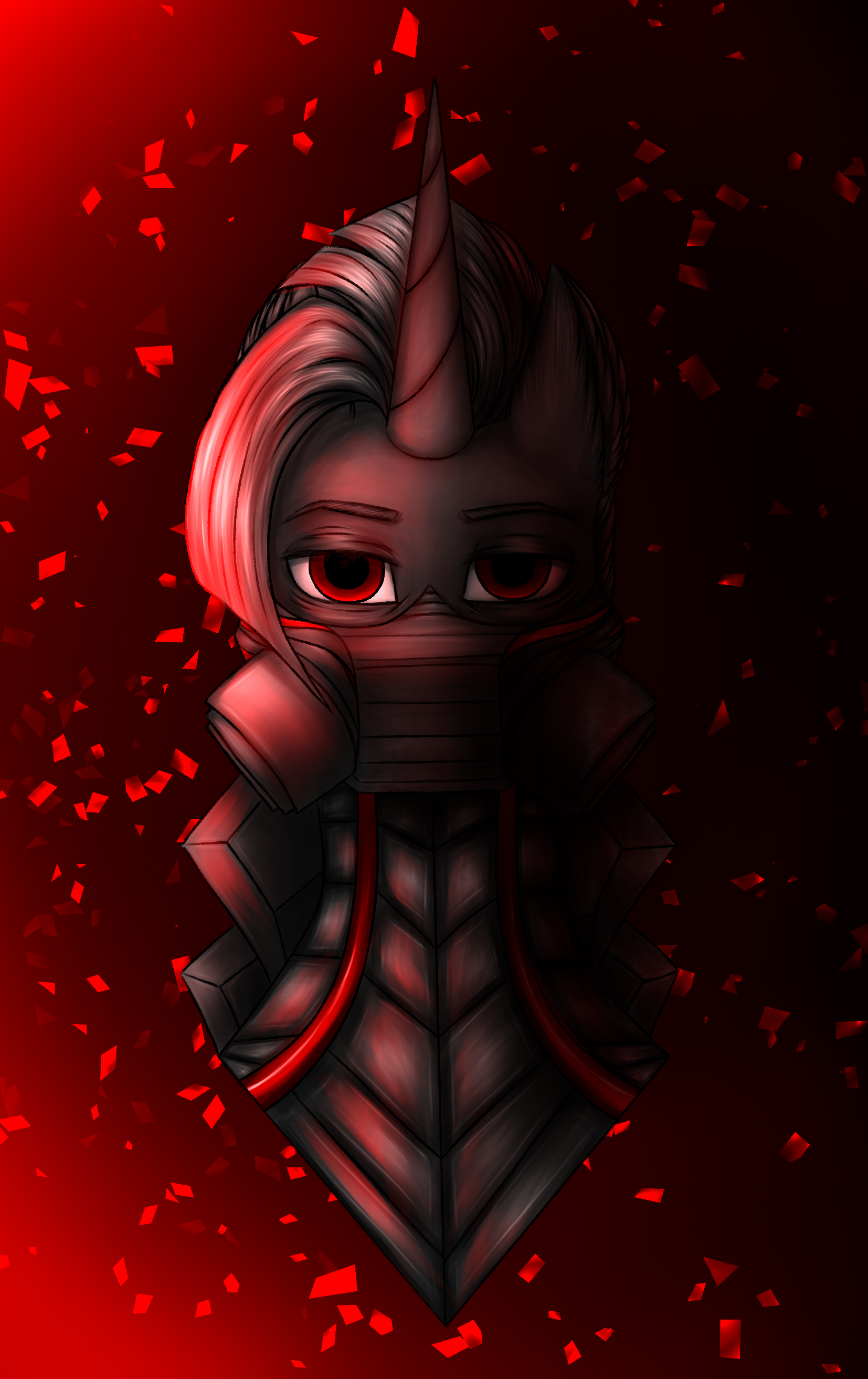 #3481055 - safe, artist:darklight1315, pony of shadows, oc, oc only, oc ...