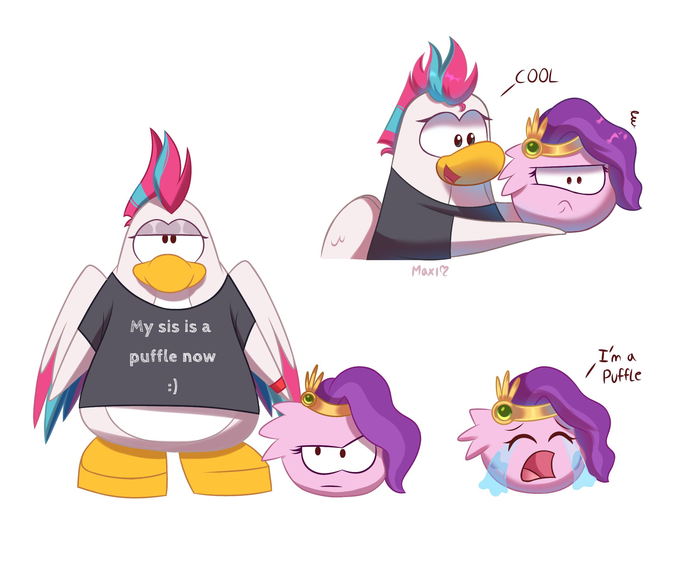 #3481102 - safe, artist:maxi_ponie, pipp petals, zipp storm, bird ...