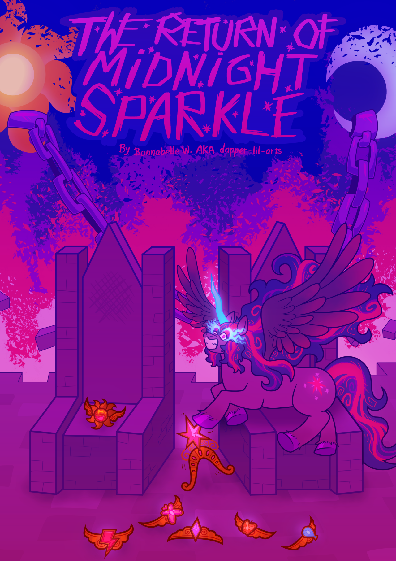 #3481256 - safe, artist:dapperlilarts, sci-twi, twilight sparkle ...