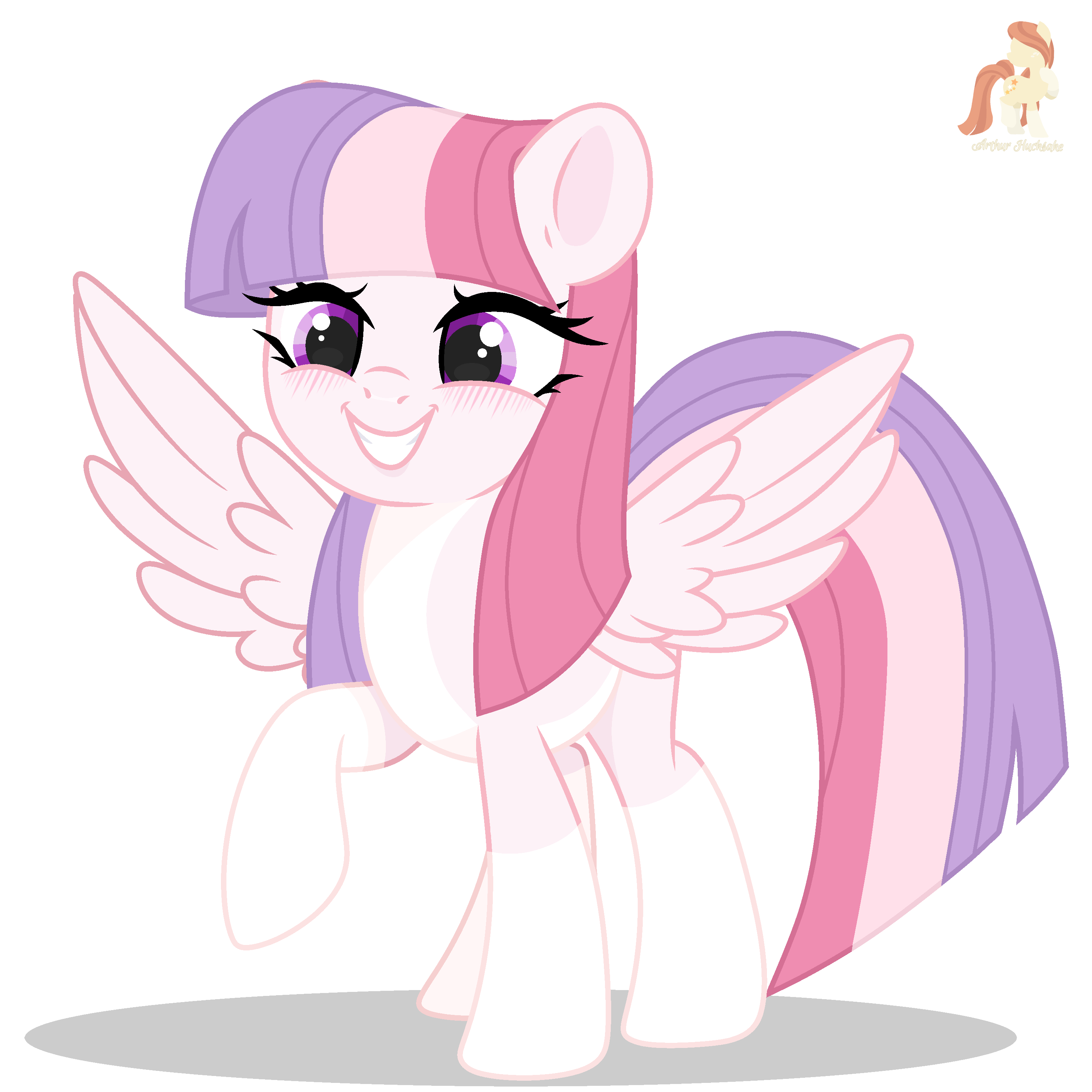 #3481317 - safe, artist:r4hucksake, oc, oc only, oc:lavender blush, pegasus, pony, base used ...