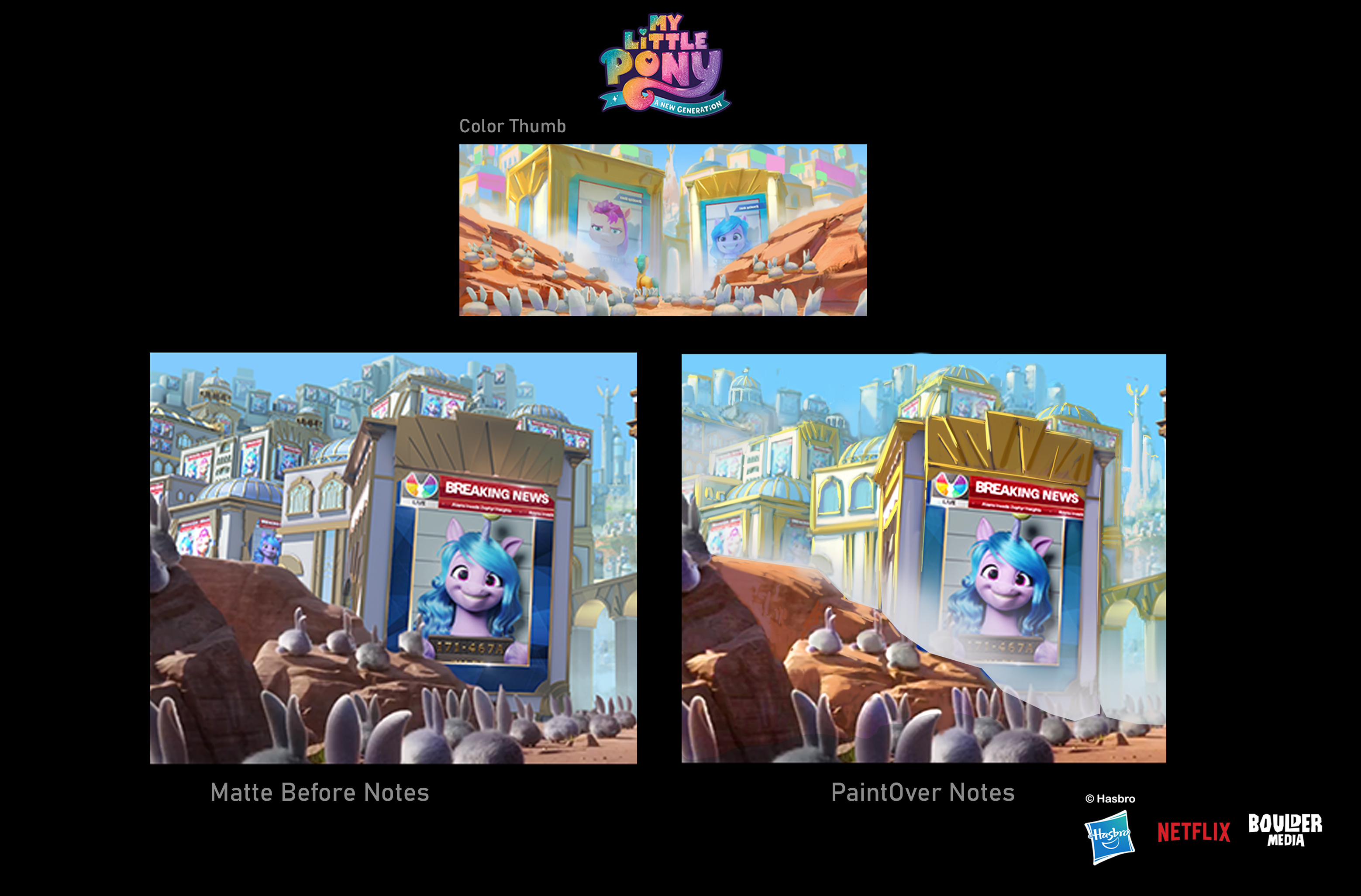 #3481588 - safe, artist:lorenzo paoli, boulder media, g5, my little pony: a new generation ...