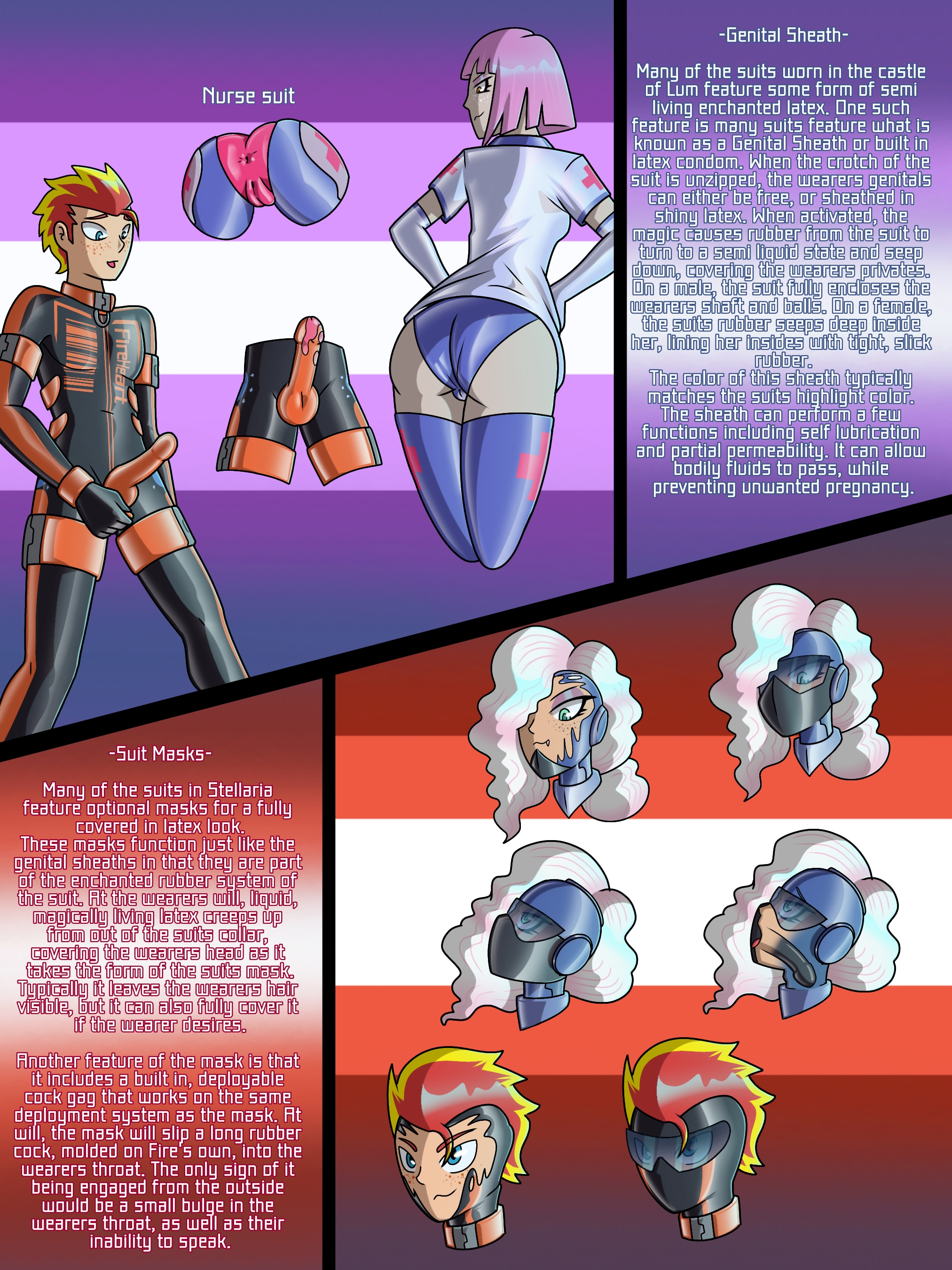 #3482188 - explicit, artist:devillustart, oc, oc:fireheart(fire), oc:midsummer song(fireverse ...