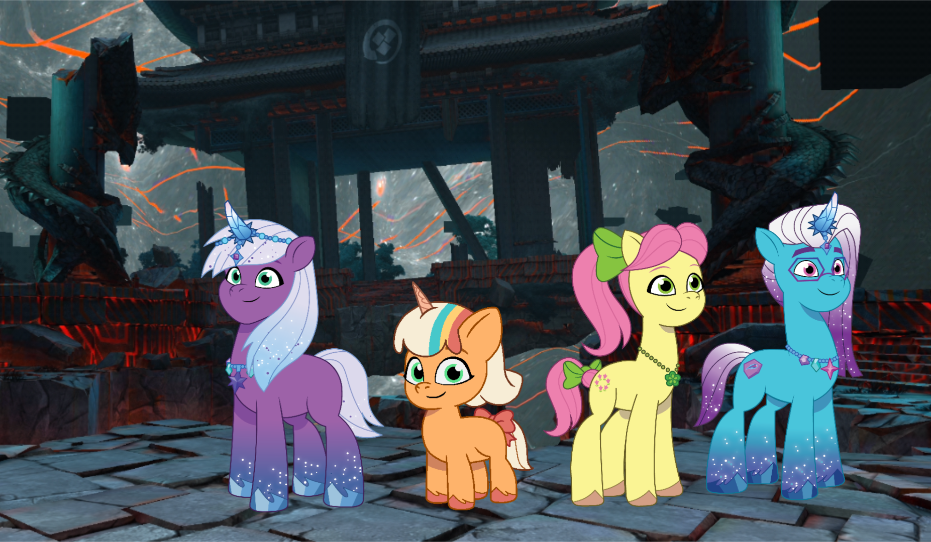 #3482242 - safe, artist:caseyben887, artist:prixy05, comet (g5), peach ...