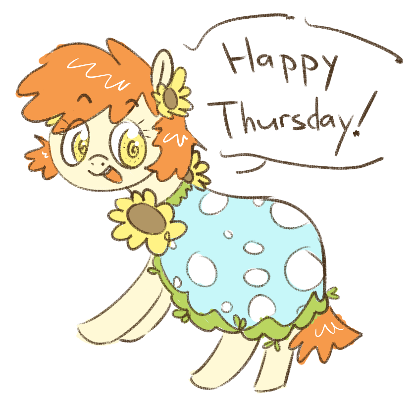 #3482665 - safe, artist:anonymous, oc, oc only, oc:thursday, earth pony ...