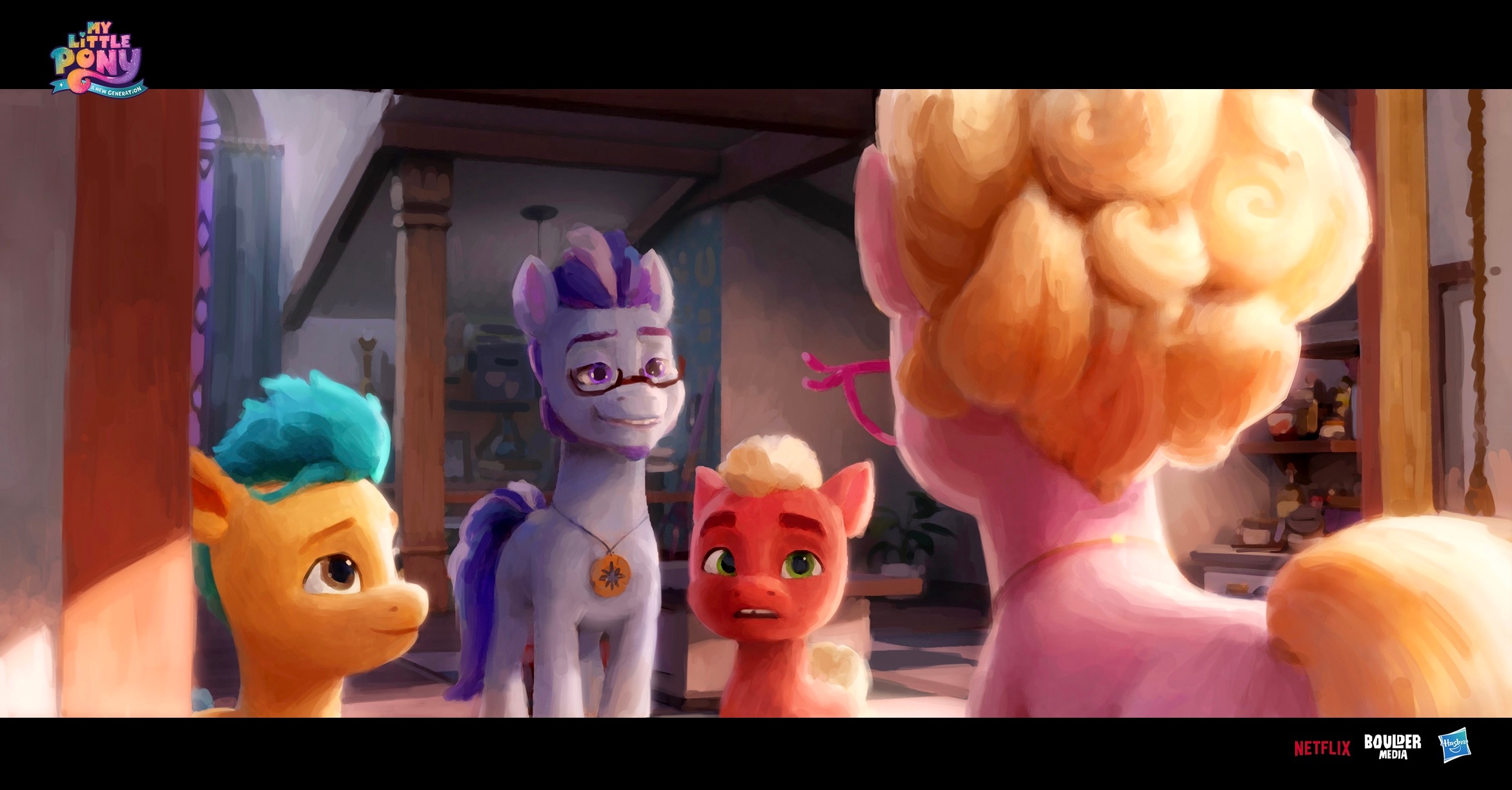 #3483255 - safe, artist:p.r.mayer, boulder media, argyle starshine, hitch trailblazer, phyllis ...