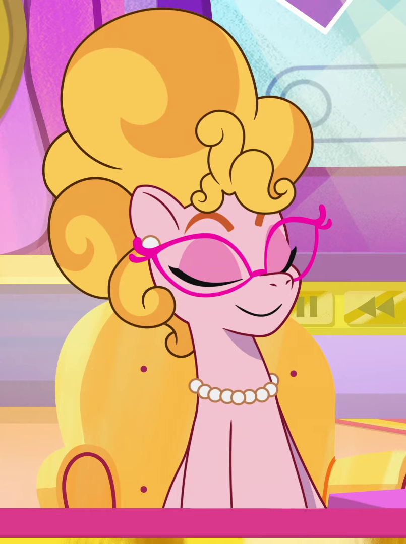 #3483445 - safe, screencap, phyllis cloverleaf, pony, g5, mane melody ...