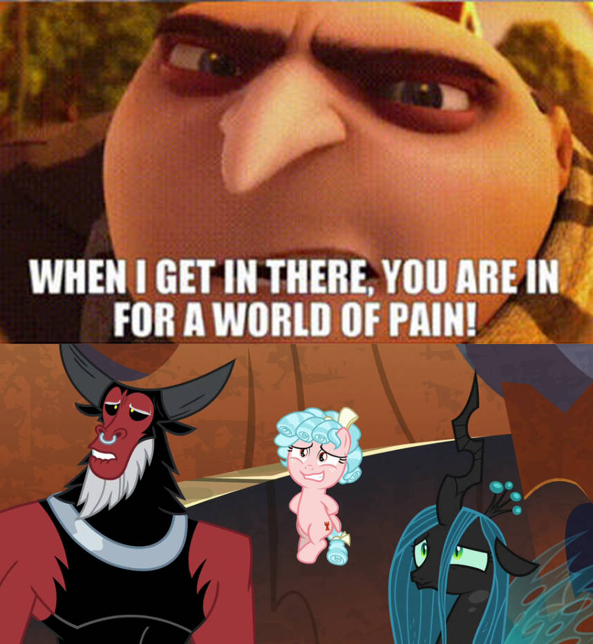 #3483793 - safe, cozy glow, lord tirek, queen chrysalis, g4, season 9 ...