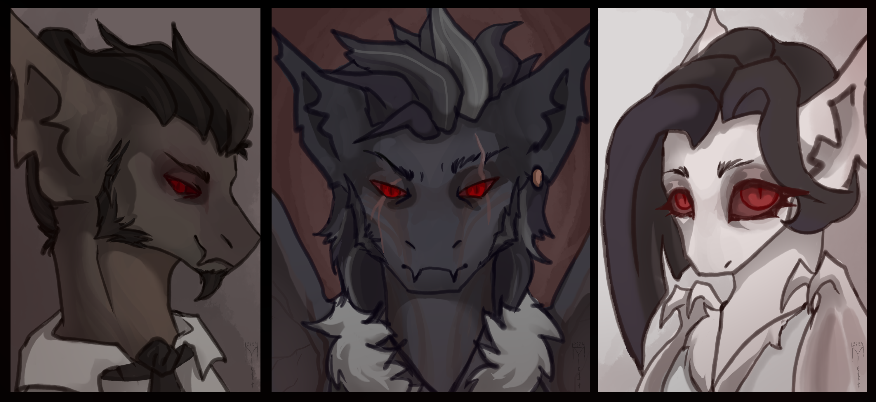 #3498996 - safe, artist:v4ispa, oc, oc only, bat pony, pony, undead ...