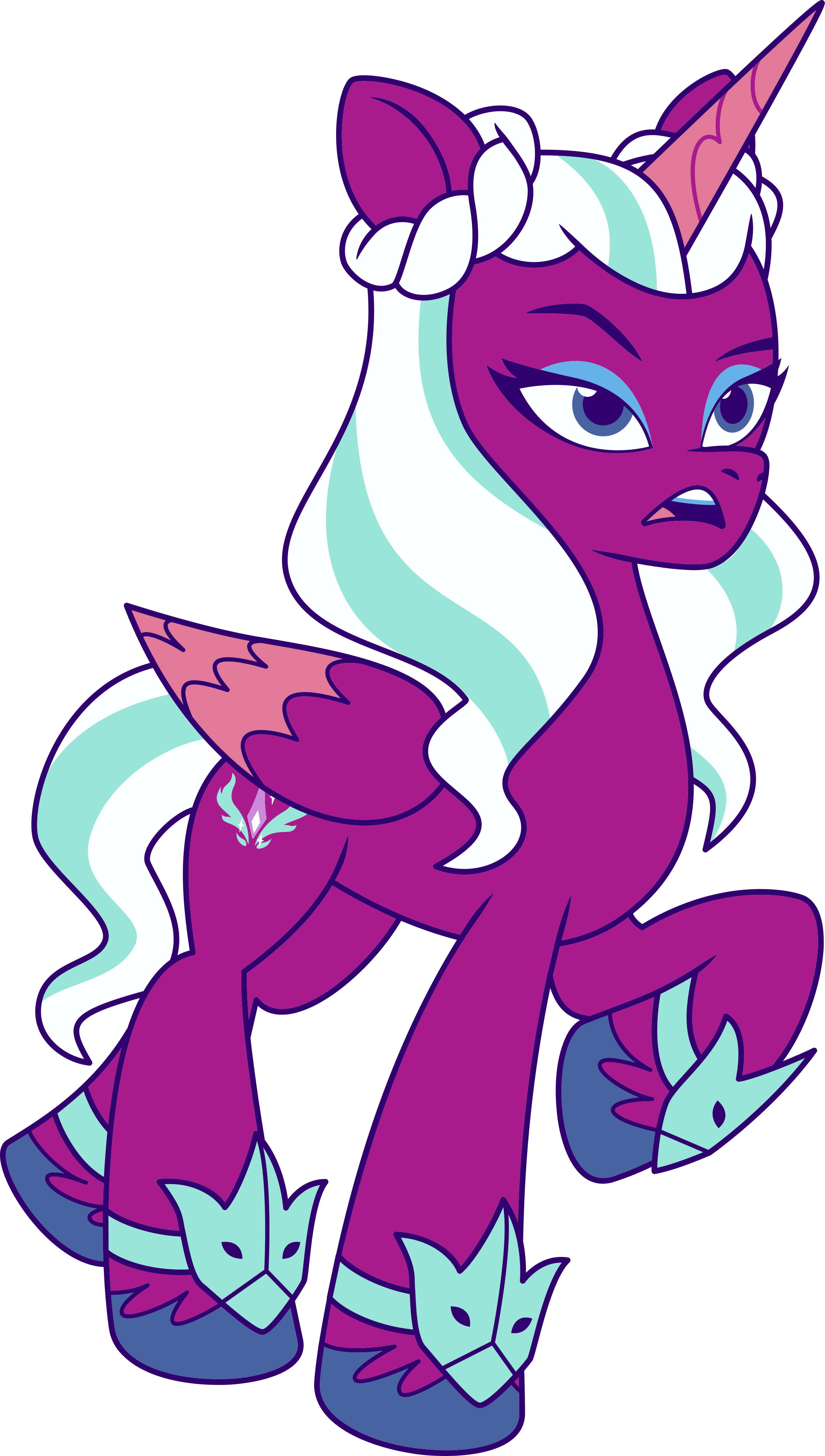 #3499291 - safe, opaline arcana, alicorn, pony, g5, my little pony ...