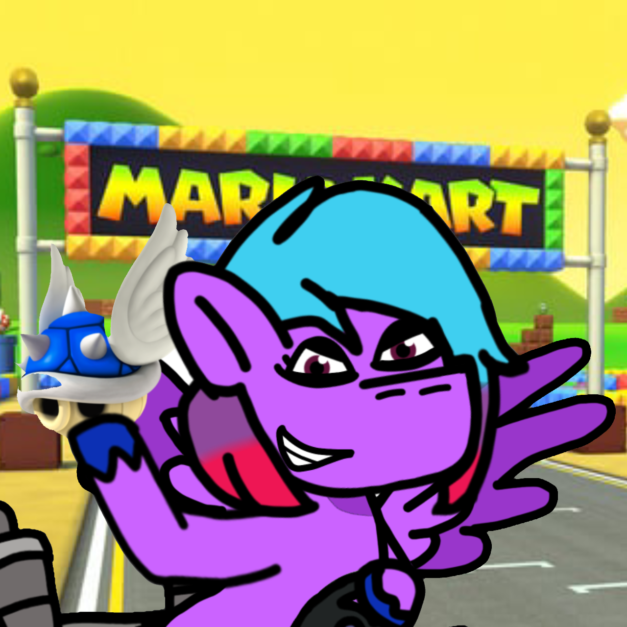 #3505710 - safe, artist:josephthedumbimpostor, oc, oc only, oc:diane ...