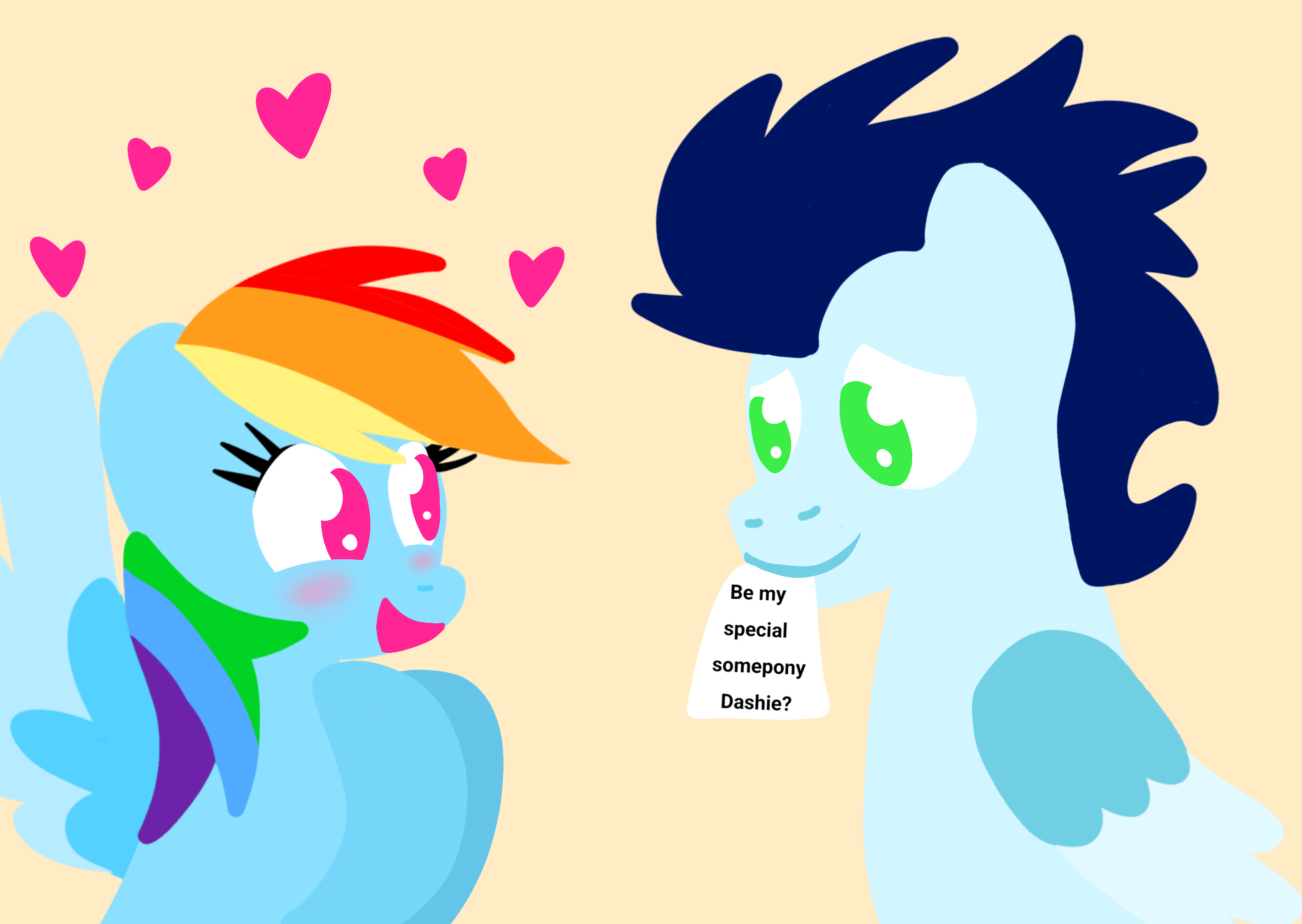 #3505902 - safe, anonymous artist, derpibooru exclusive, rainbow dash ...