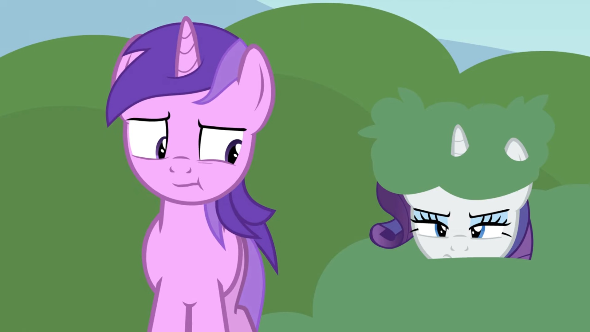 #3505987 - safe, artist:agrol, amethyst star, rarity, sparkler, pony, unicorn, g4, another day ...