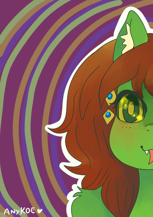 #3506830 - safe, artist:anykoe, oc, oc:anguis flake, lamia, original species, blushing, brown ...