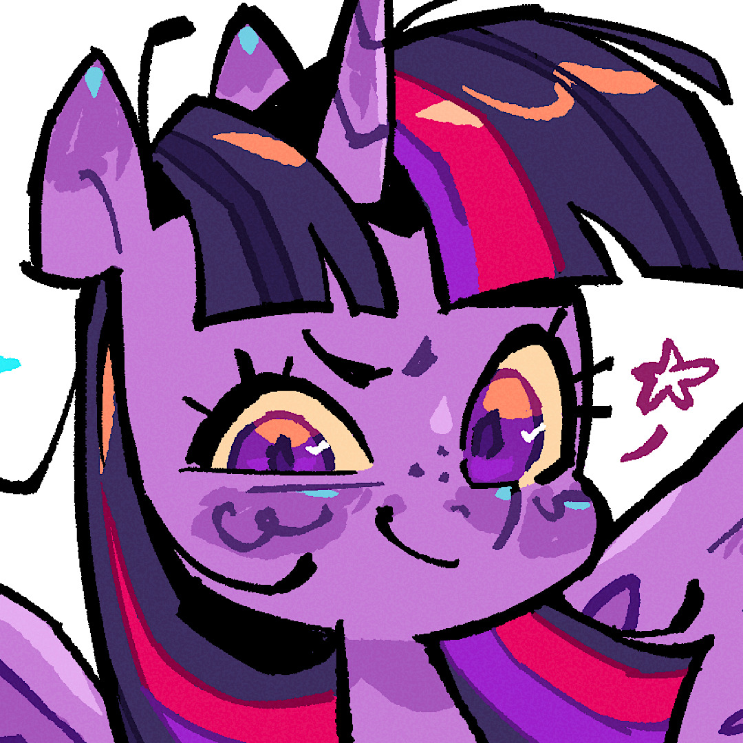 #3507784 - safe, artist:batzy-artz, twilight sparkle, alicorn, pony, g4 ...