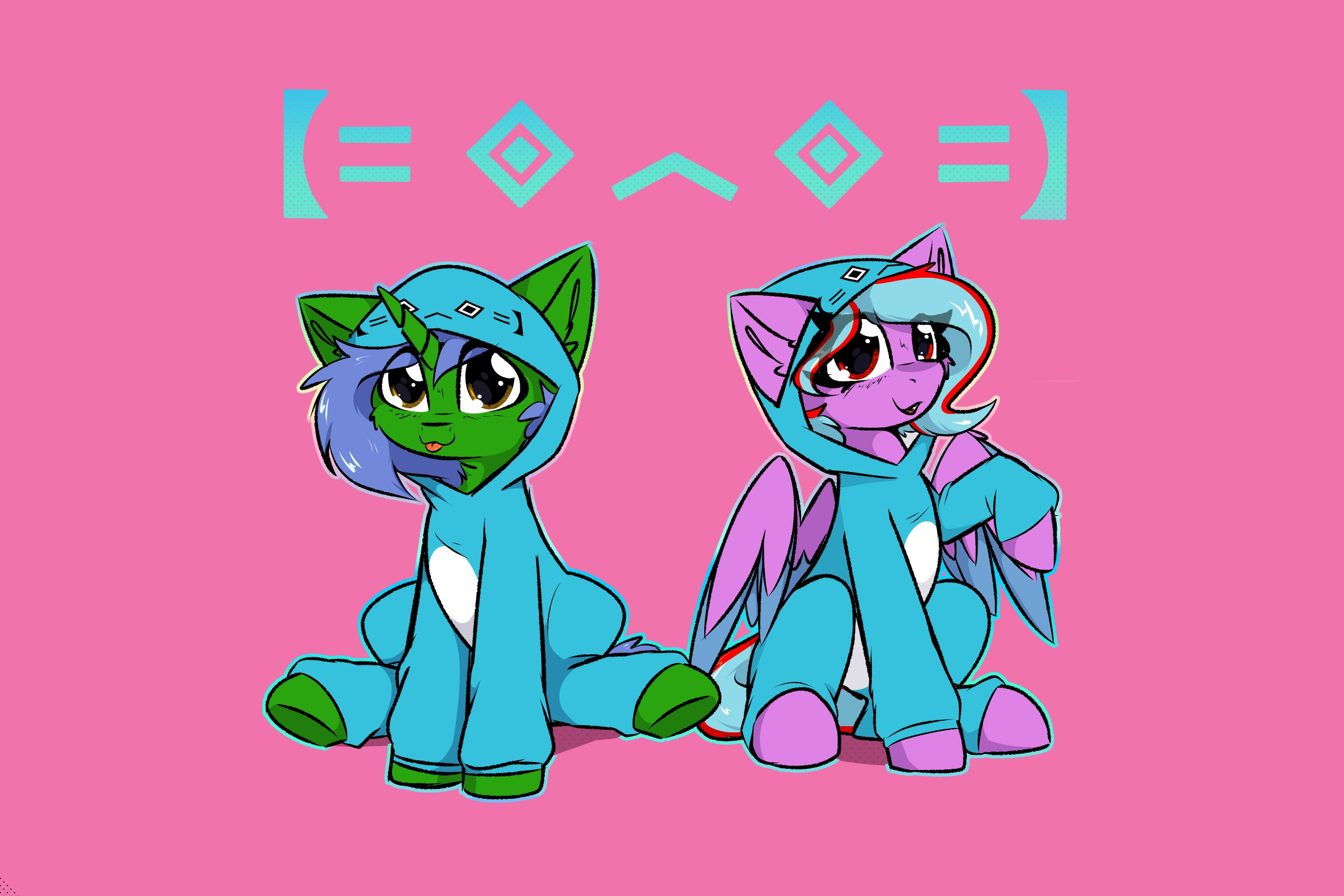 #3507791 - safe, artist:jubyskylines, oc, oc only, oc:omega(phosphorshy), oc:star beats, pegasus ...