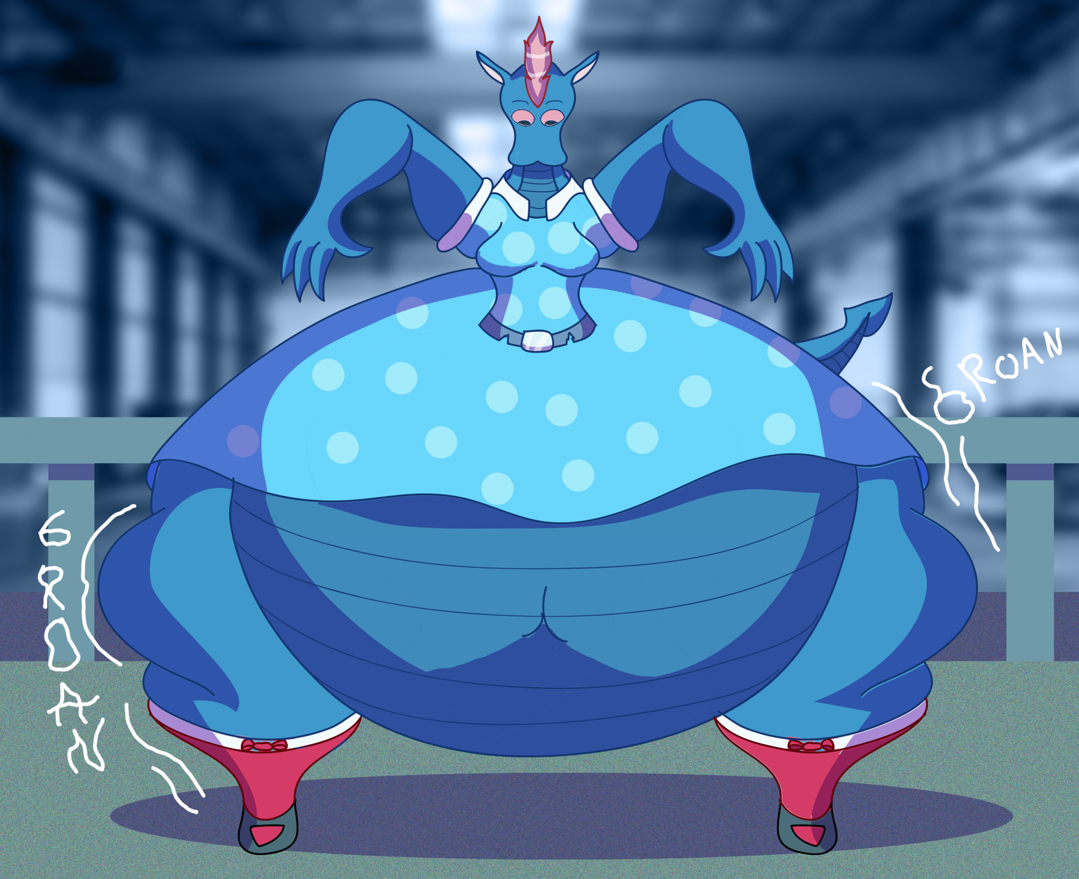 #3508114 - suggestive, artist:jacalope, fizzle, dragon, g4, blueberry ...