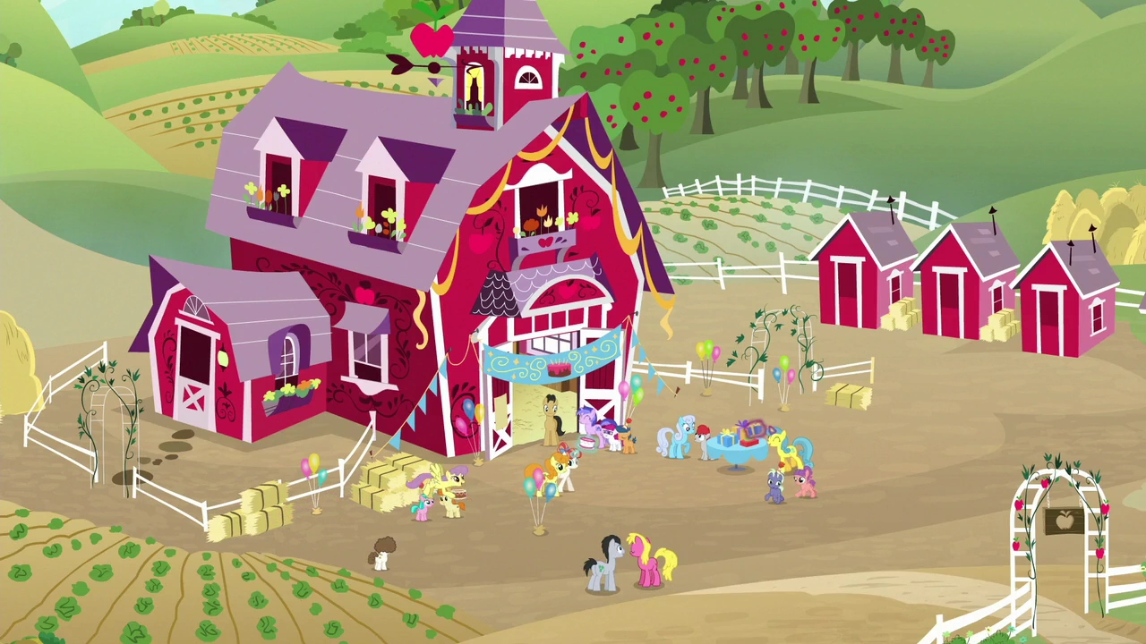 #3508918 - safe, screencap, aquamarine, carrot top, cherry berry ...