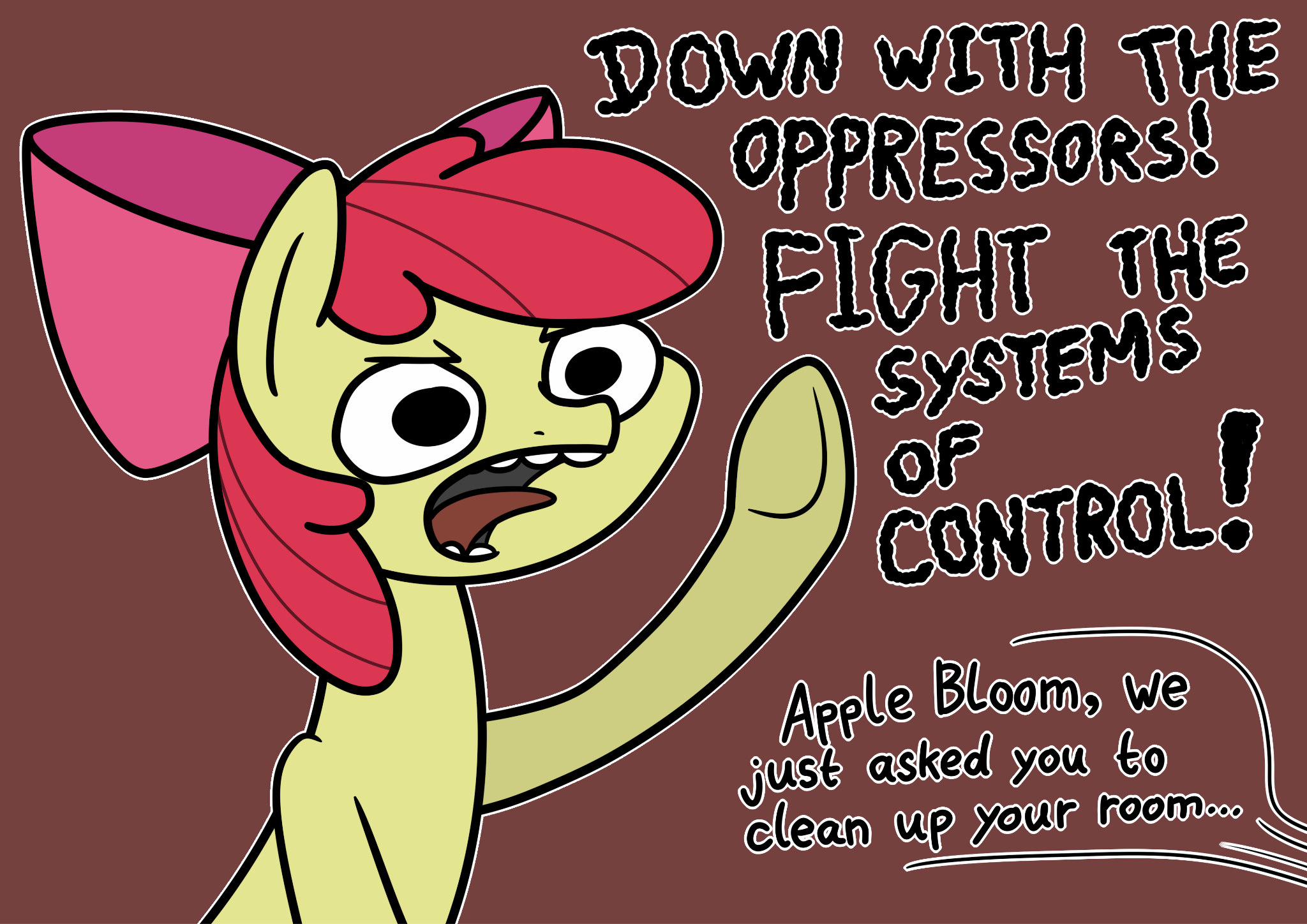 #3509006 - safe, artist:ewoudcponies, apple bloom, earth pony, pony, g4 ...